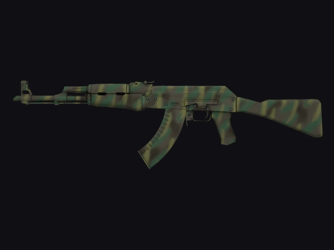 AK-47 | Jungle Spray - pattern.wiki