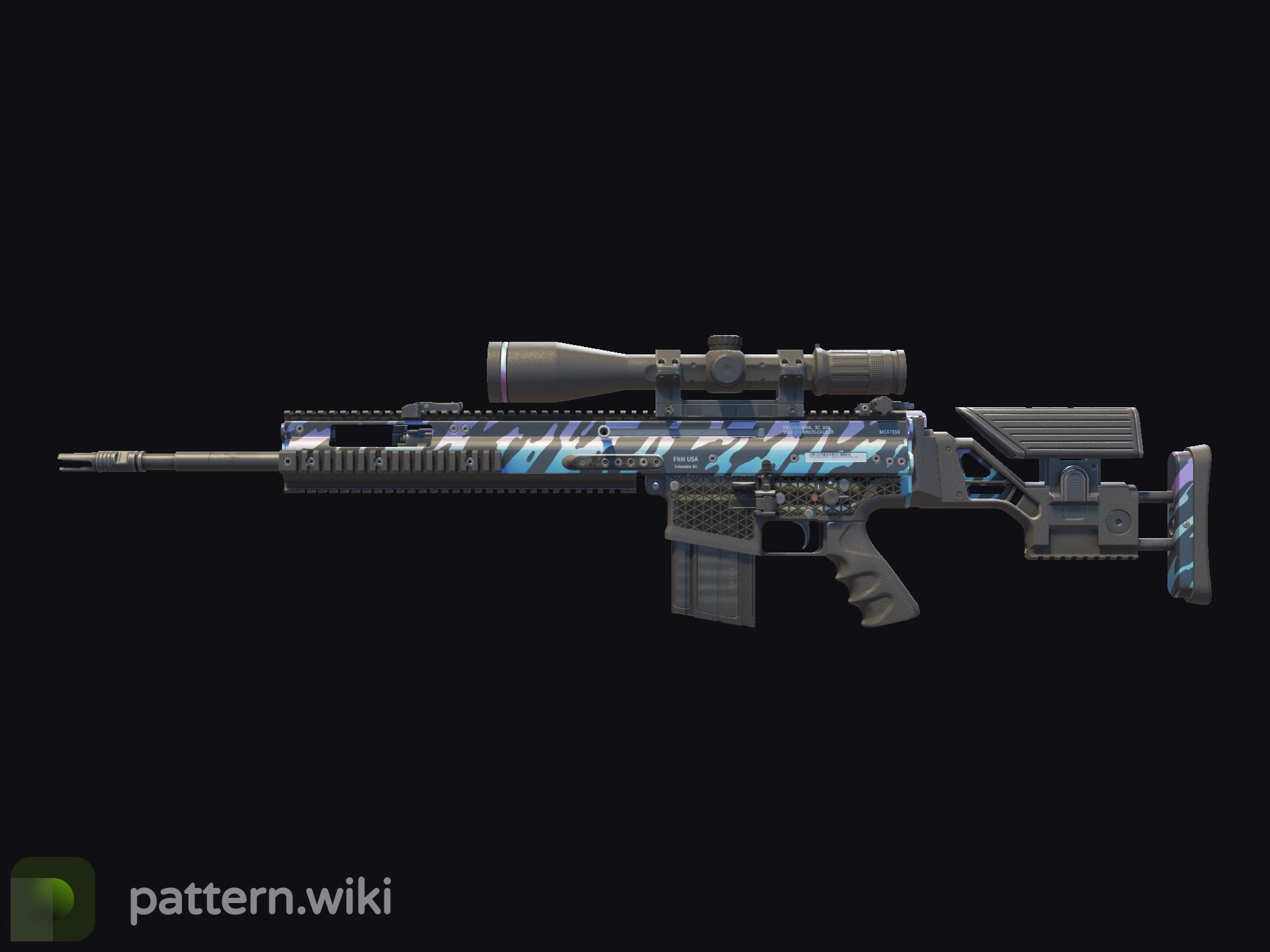 SCAR-20 | Caged - pattern.wiki