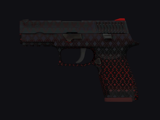 P250 | Crimson Kimono - pattern.wiki