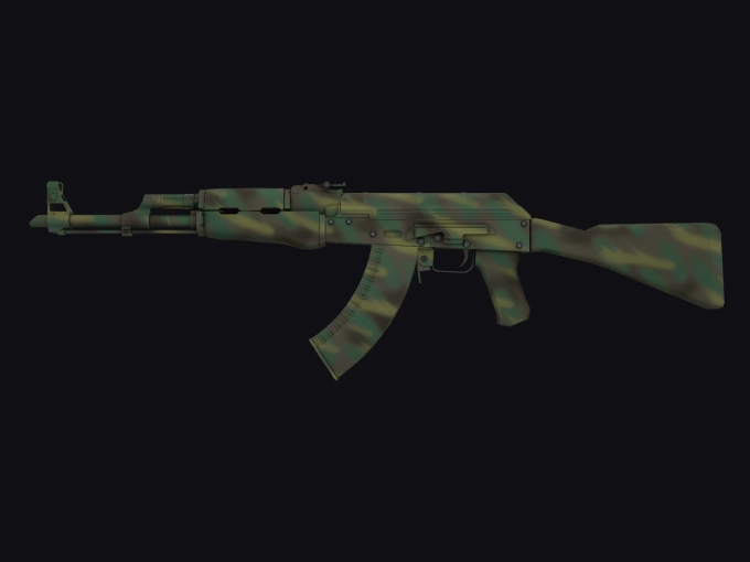 AK-47 | Jungle Spray - pattern.wiki