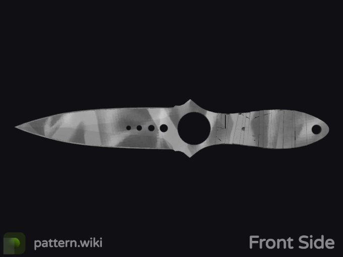 Skeleton Knife | Urban Masked - pattern.wiki