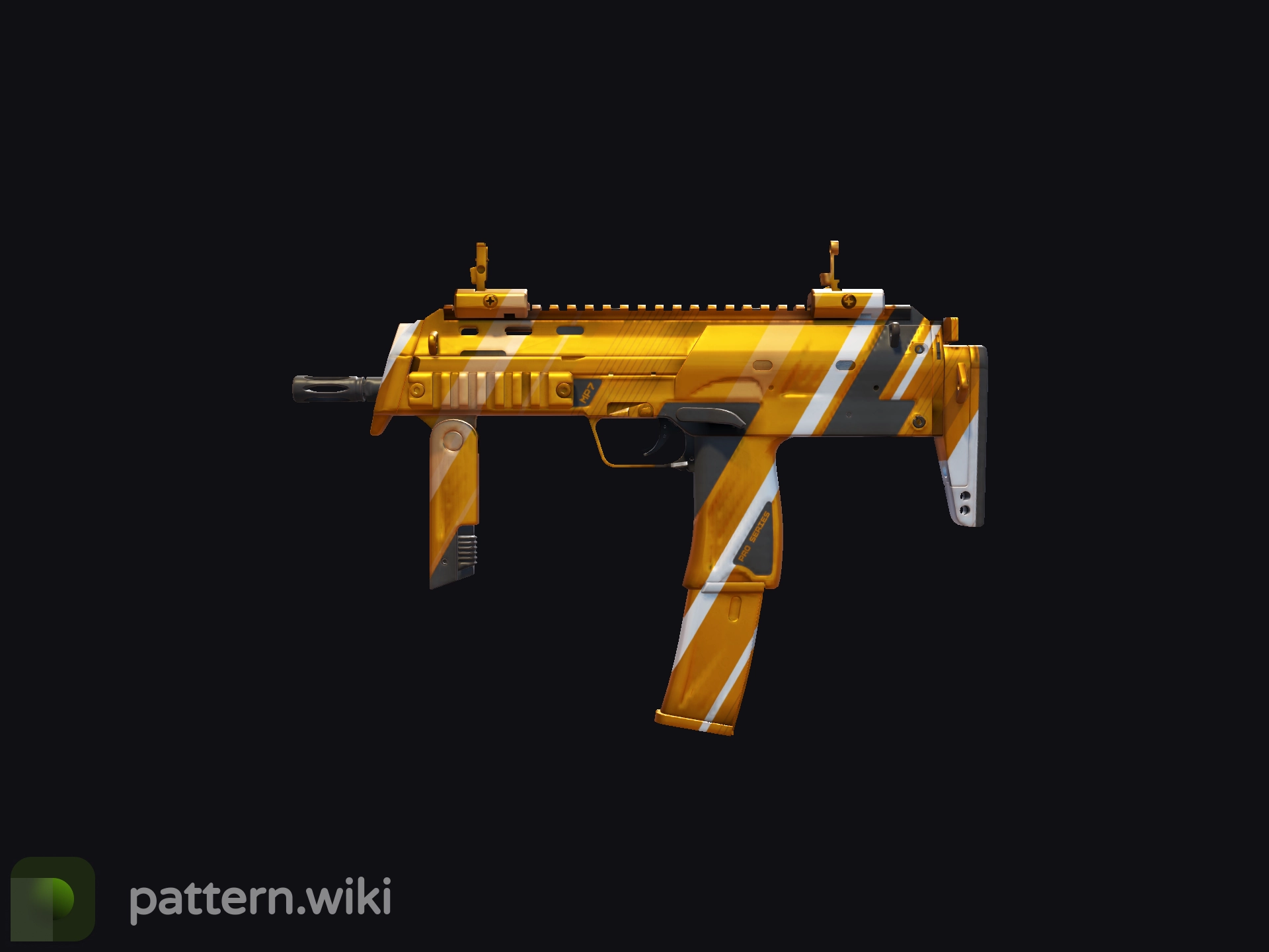 MP7 | Amberline - pattern.wiki