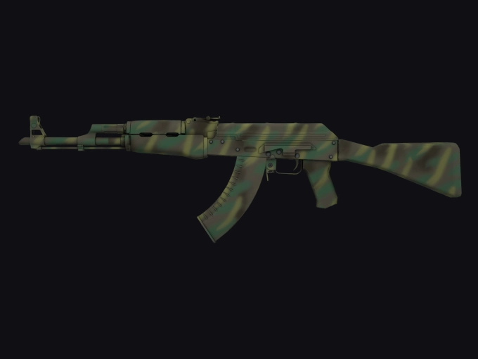 AK-47 | Jungle Spray - pattern.wiki