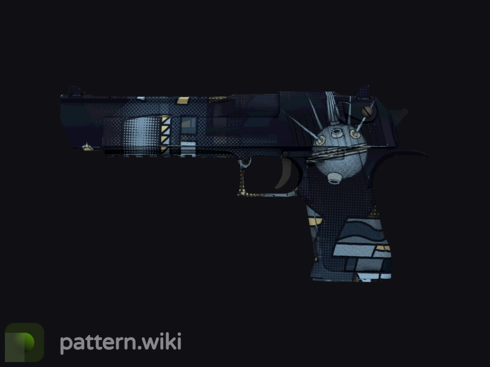 Desert Eagle | Sputnik - pattern.wiki