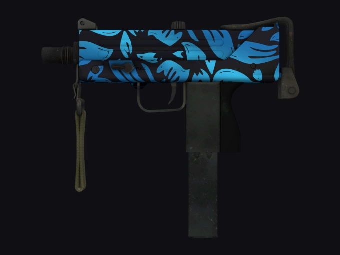 MAC-10 | Oceanic - pattern.wiki