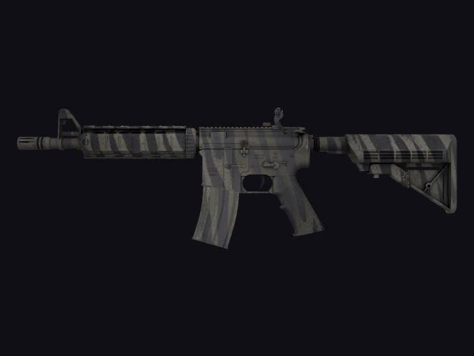 M4A4 | Faded Zebra - pattern.wiki
