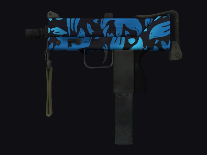 MAC-10 | Oceanic - pattern.wiki