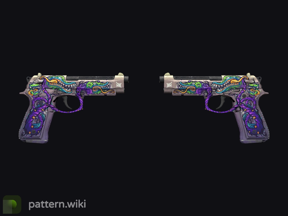 Dual Berettas | Flora Carnivora - pattern.wiki