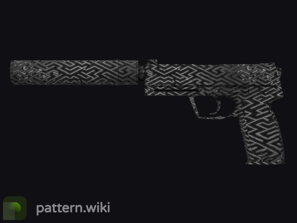 USP-S Pathfinder Seed 353 - pattern.wiki