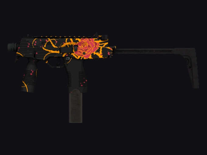 MP9 | Rose Iron - pattern.wiki