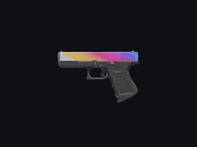 Glock-18 | Fade - pattern.wiki
