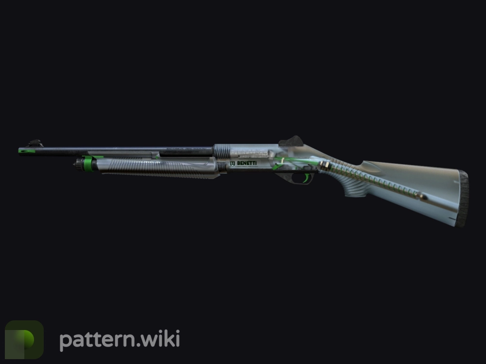 Nova | Clear Polymer - pattern.wiki