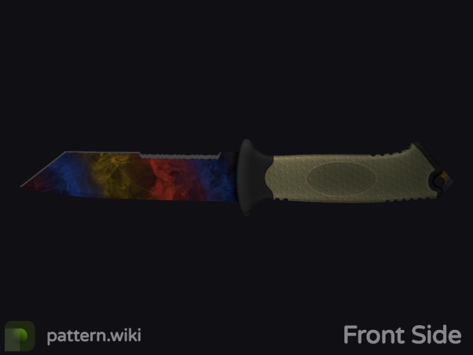 Ursus Knife | Marble Fade - pattern.wiki