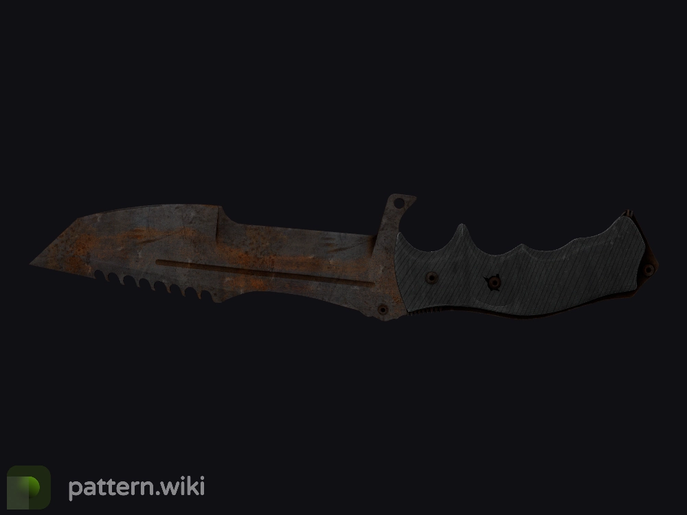 Huntsman Knife Rust Coat Seed 433 - pattern.wiki