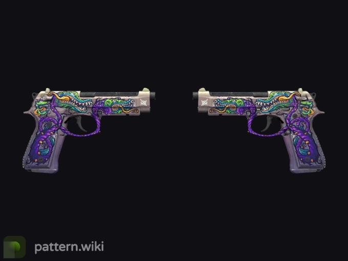 Dual Berettas Skins - pattern.wiki