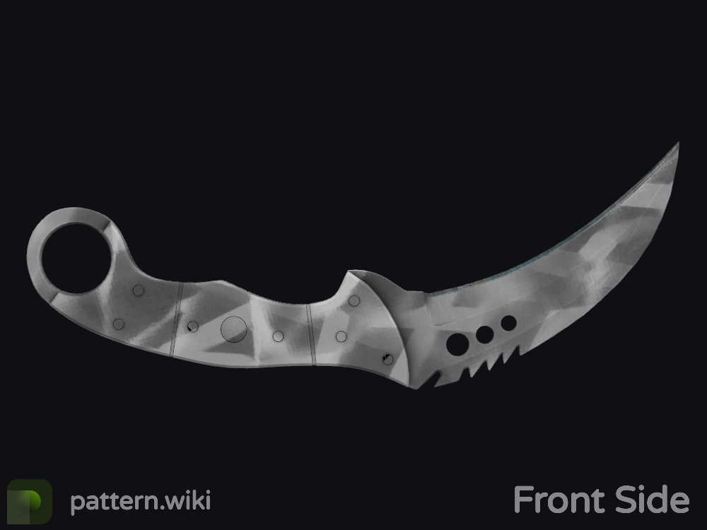 Talon Knife Urban Masked Seed 839 - pattern.wiki