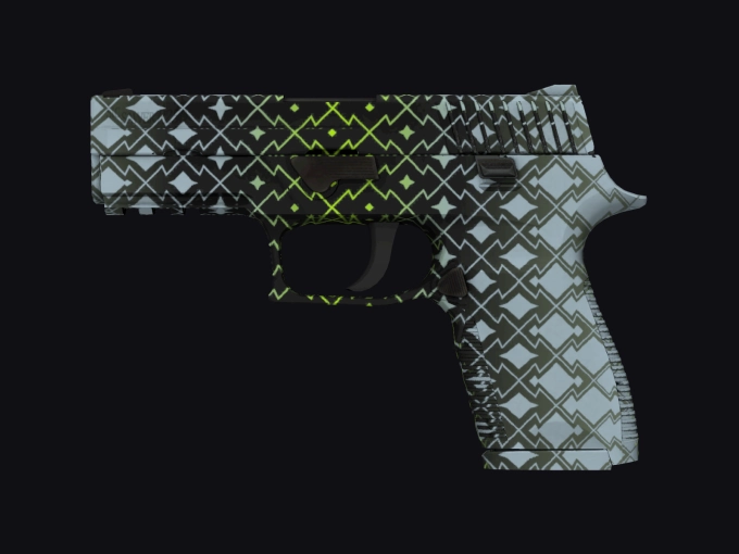 P250 | Mint Kimono - pattern.wiki