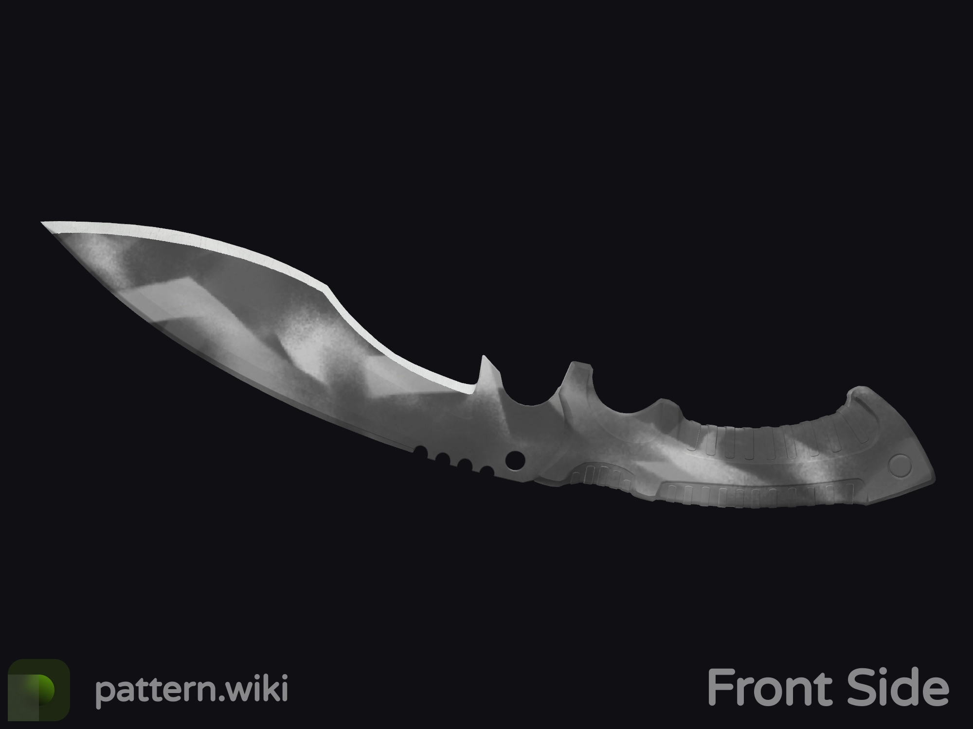 Kukri Knife | Urban Masked - pattern.wiki