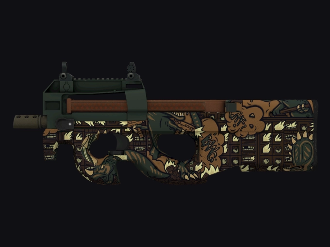 P90 | Cocoa Rampage - pattern.wiki