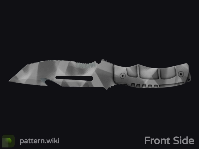 Survival Knife | Urban Masked - pattern.wiki