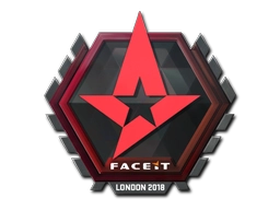 Sticker | Astralis | London 2018 - pattern.wiki